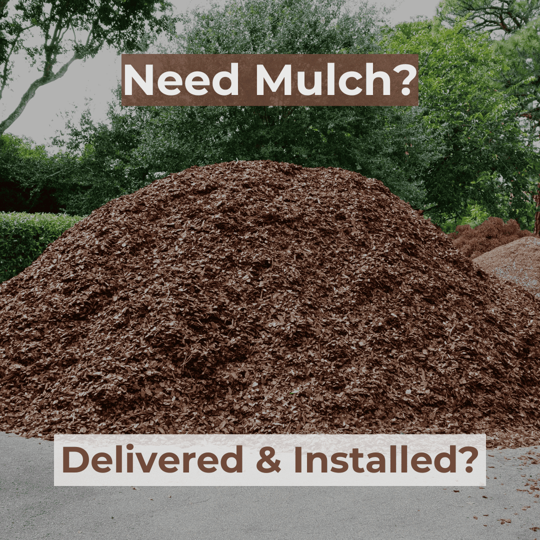 Spring Mulch – Delivered & Installed – North Georgia – Go 2 Landscapes